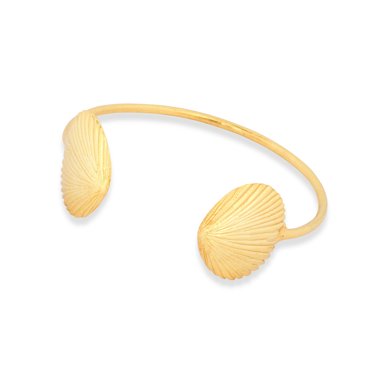 Ariel Shell Bangle – The Island Cabana