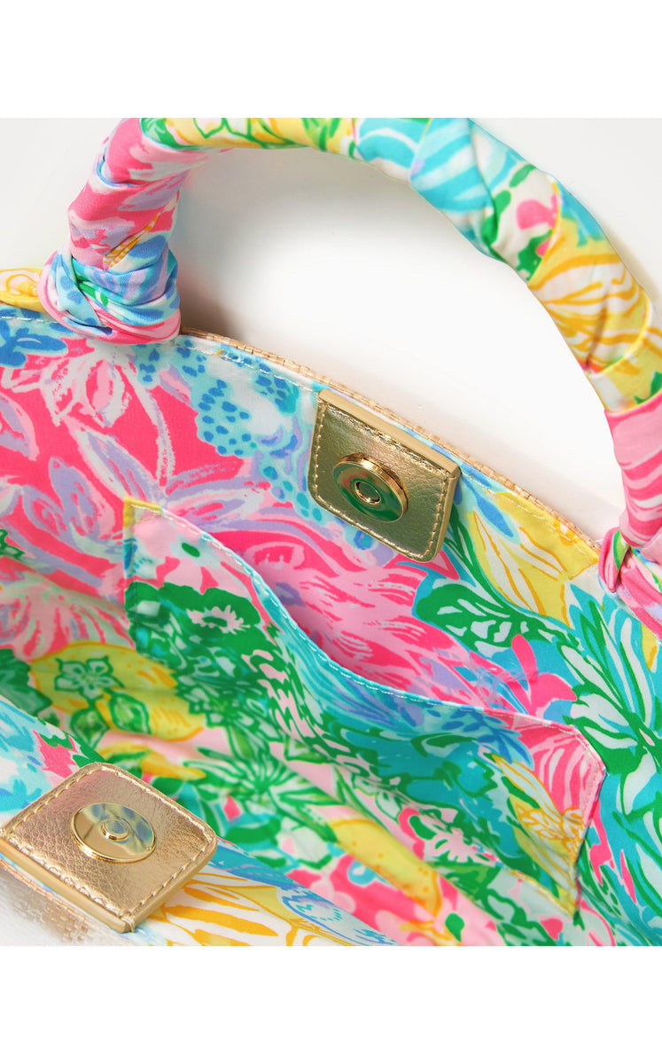 Malia Mini Straw Bag – The Island Cabana