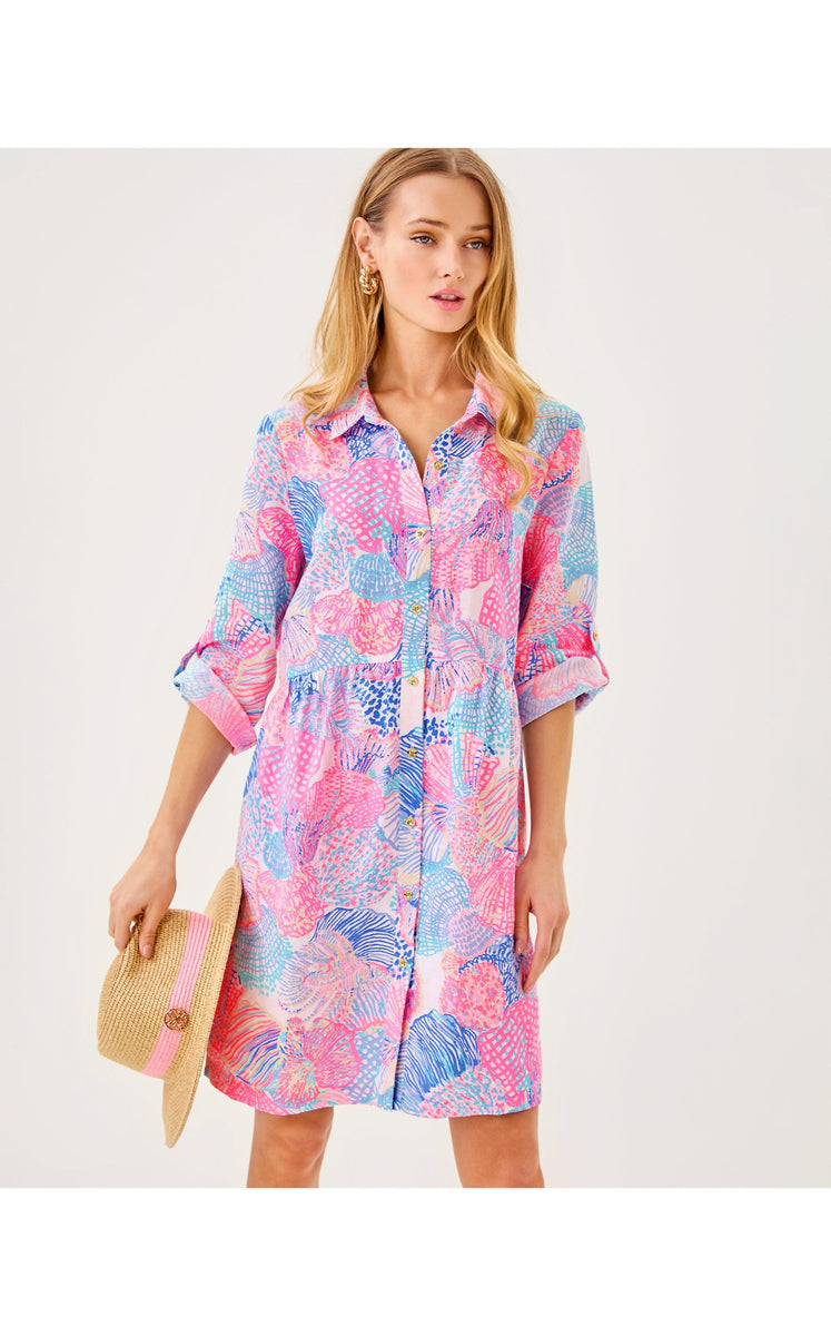 Shaela Dress Roar of the Seas – The Island Cabana